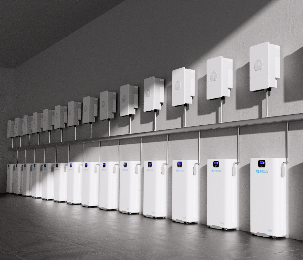 15kWh Power Energy Storage System - MeritSun Battery