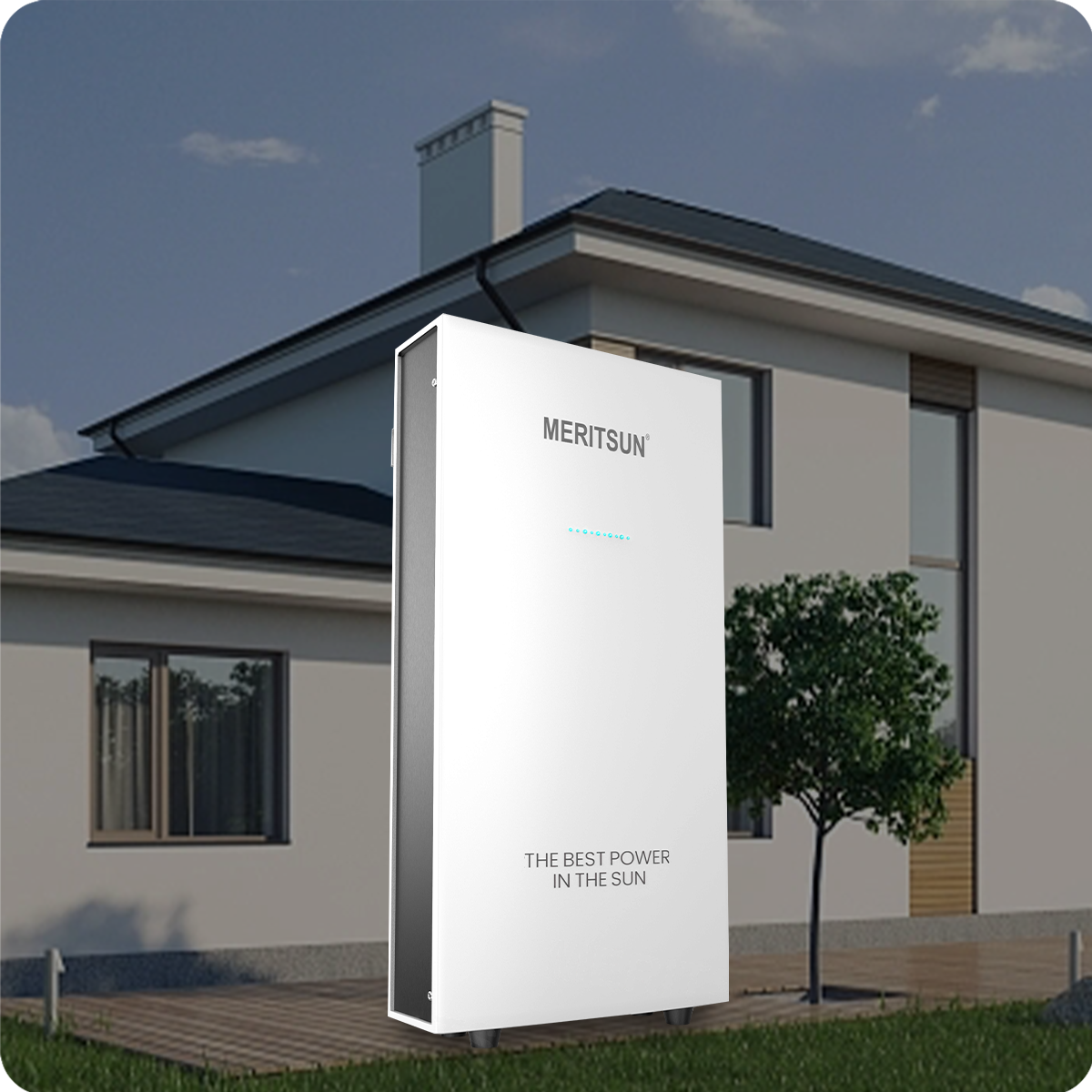 Residential Energy Storage Powerwall 2 - MeritSun Battery