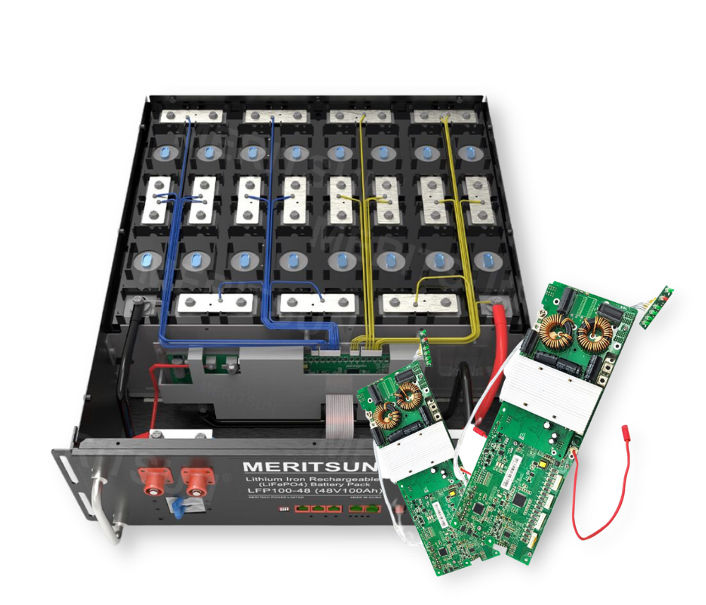 Serve Rack Module series - MeritSun Battery