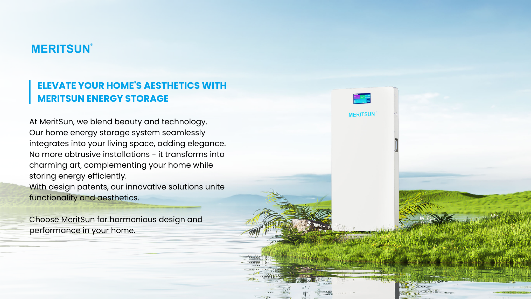 Residential Home - MeritSun Battery